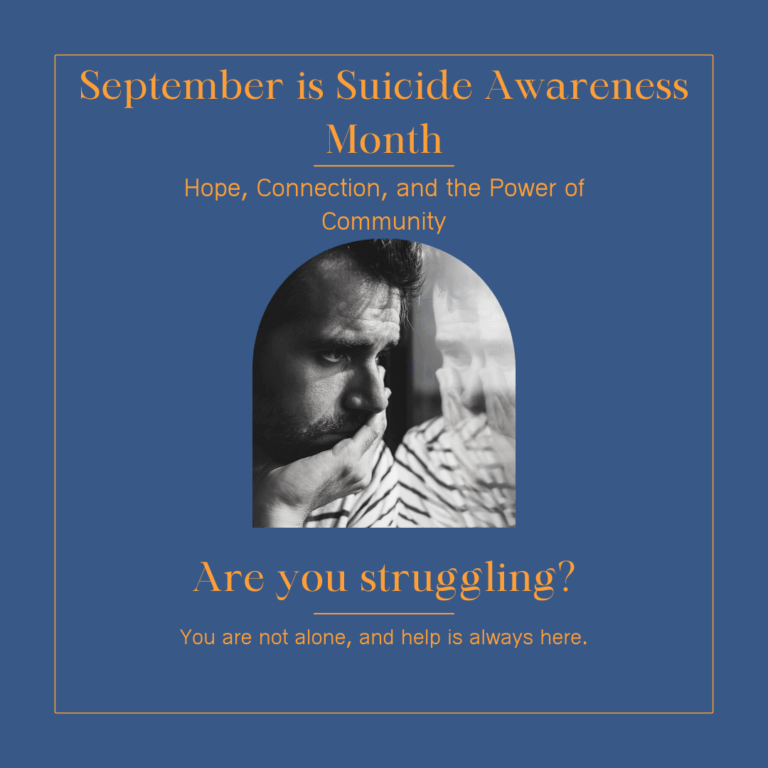 Suicide Awareness Month: - MHAGC